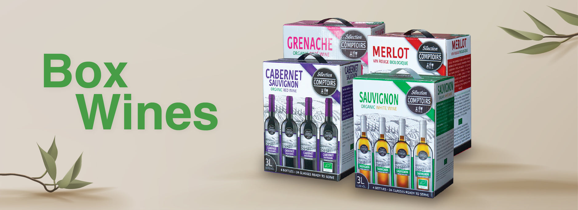 Box Wines – Go Drinks