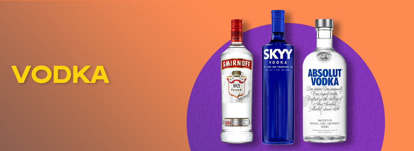 Vodka Bali | Buy Premium & Flavored Vodka Online - GoDrinks