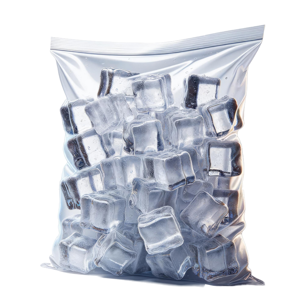 Ice Bag - 4kg – Go Drinks